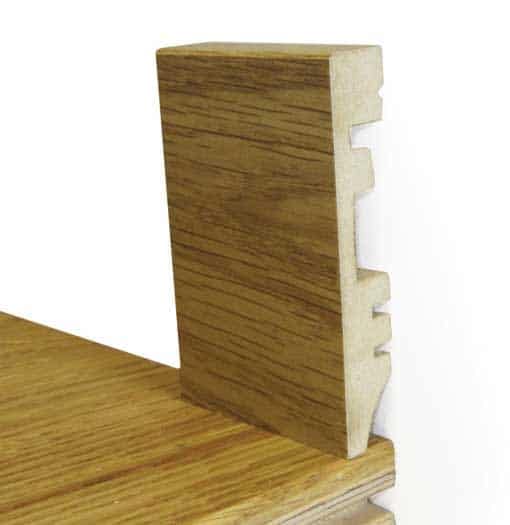 Quick-Step Parquet Skirting (pack of 6) | Wood Flooring Supplies Ltd