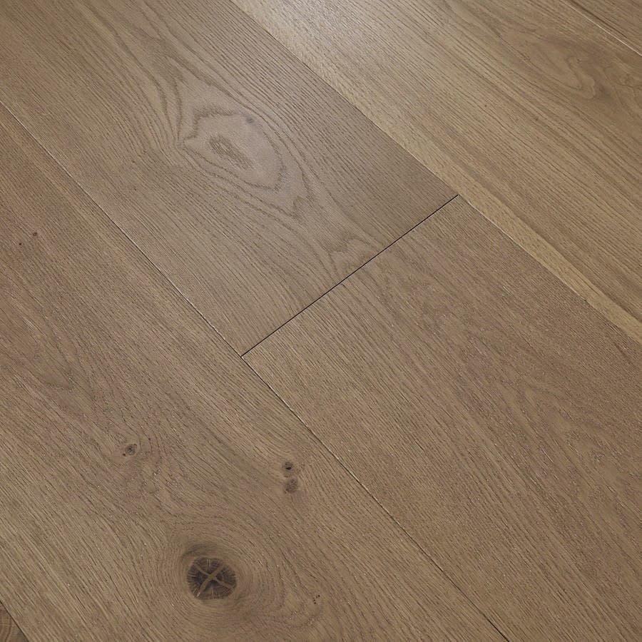 Timba Floor 20mm Brushed Unfinished Engineered Oak Flooring 240mm Wide